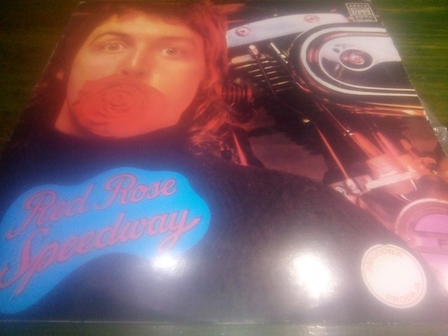 PAUL McCARTNEY &; WINGS - RED ROSE SPEEDWAY