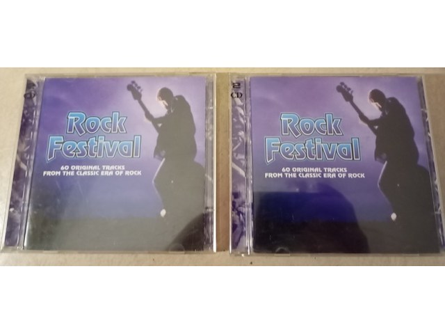 Rock Festival - Komplet 4 CD-a