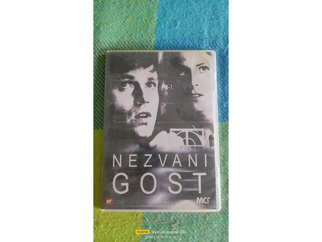 DVD STRANI FILM - NEZVANI GOST