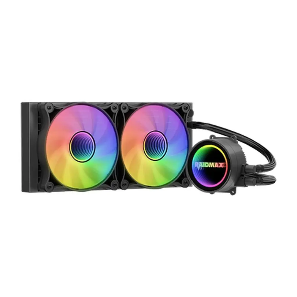 RAIDMAX INFINITA LS240 ARGB Black