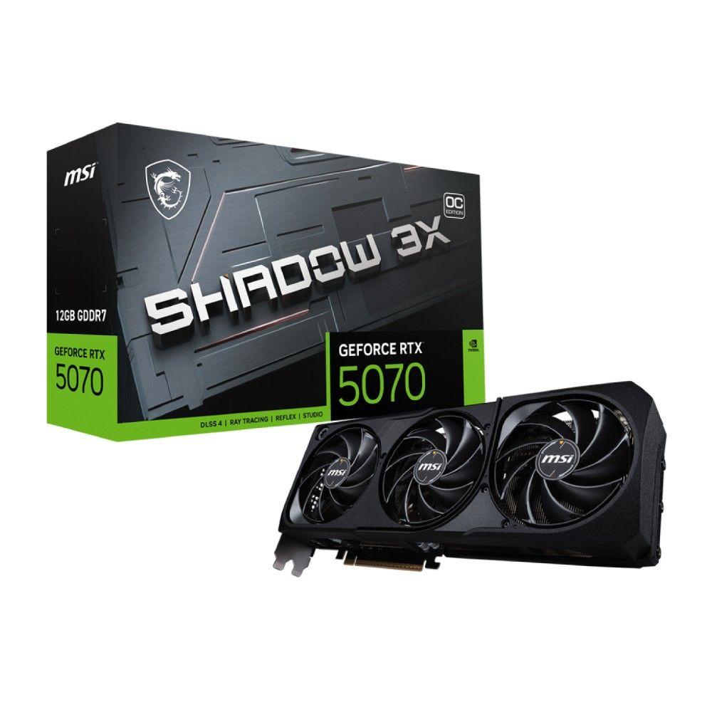 MSI GeForce RTX 5070 12G SHADOW 3X OC