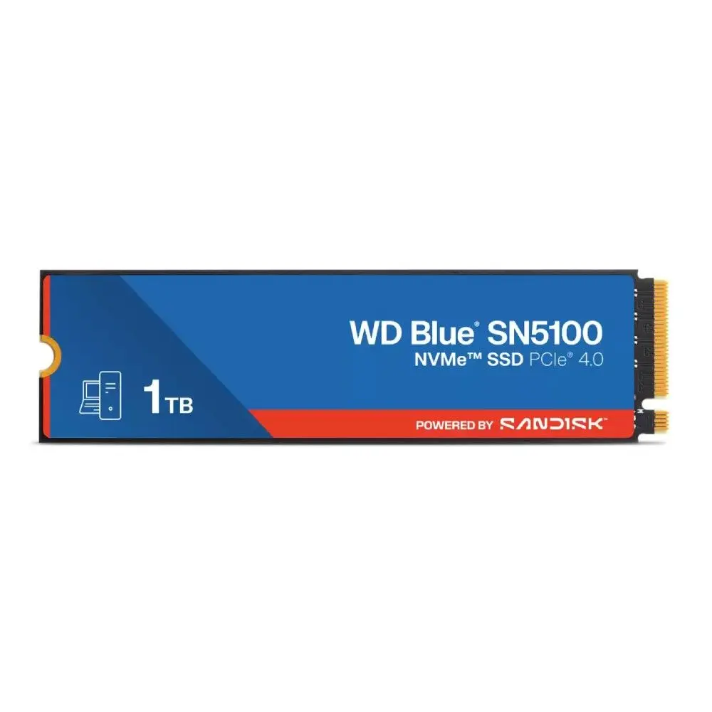WD Blue SN5100 1TB M.2 2280 NVMe PCIe 4.0