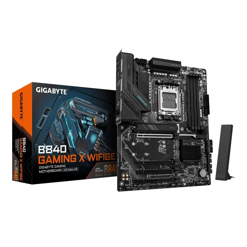 GIGABYTE B840 GAMING X WIFI6E