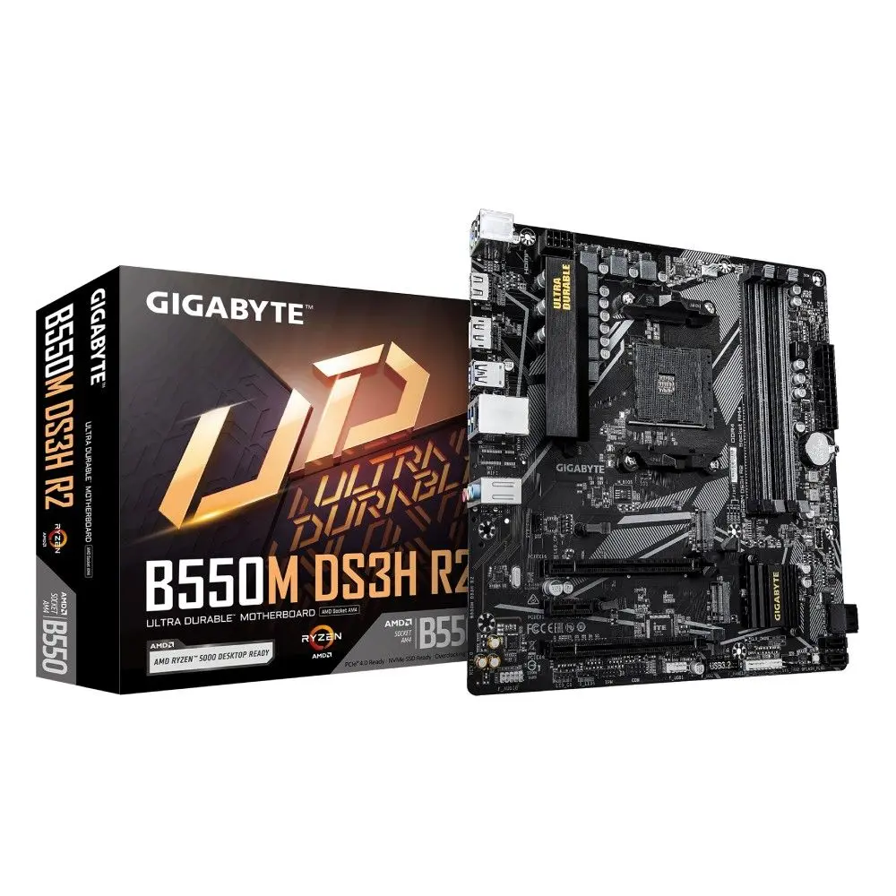 GIGABYTE B550M DS3H R2