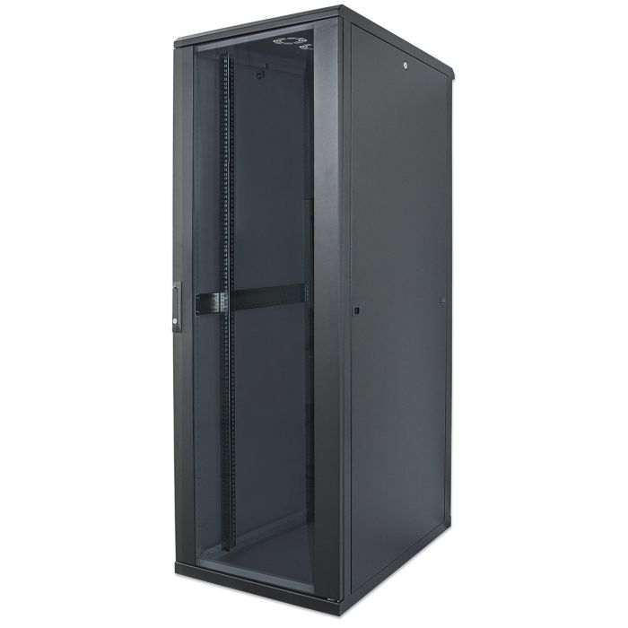Rack orman Intellinet 713191 19"/42U 800x800x2033/staklena vrata/bravica