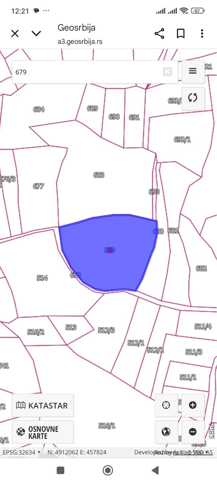 Prodajem kamenolom Arandjelovac-Darosava
1.200 €
