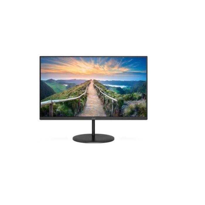 Monitor 27" AOC U27V4EA IPS 3840X2160/60Hz/4ms/2xHDMI/DP/3,5mm/VESA/pivot