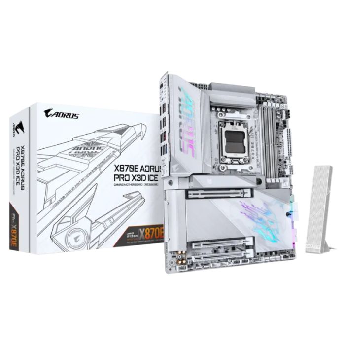 X870E A PRO X ICE rev. 1.0 matična ploča