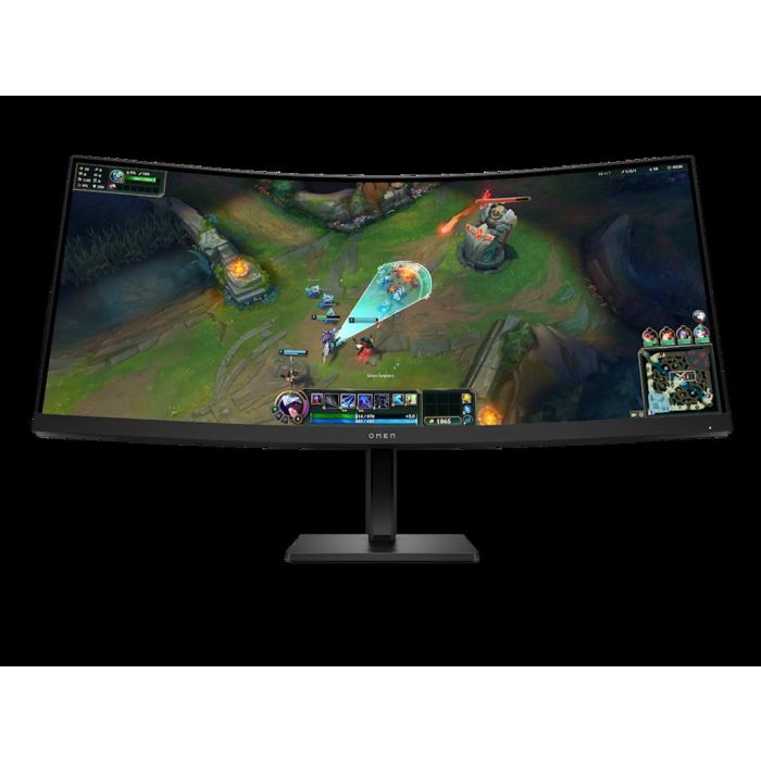 Monitor HP Omen 34c Gaming 34"/VA zakrivljen 1500R/3440x1440/180Hz/1ms/2HDMI,DP/VESA/visina/zvucn/2g