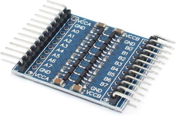 8-kanalni dvosmerni modul za konverziju logičkih nivoa 3.3V-5V 5V-3.3V IIC UART SPI TTL