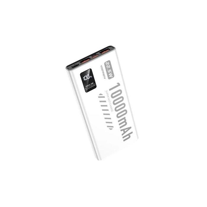Power bank Denmen DP43 10000Mah Fast PD20W /QC3.0/ 2xTypeC/1xUSB-A Beli