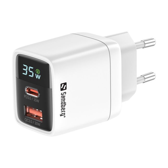 Kućni punjač Sandberg 2u1 441-52 1xUSB/1xUSB-C 35W