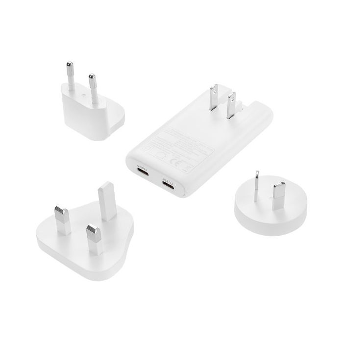 Sandberg 4in1 TravelCharger 2xUSB-C/A 65W 441-68