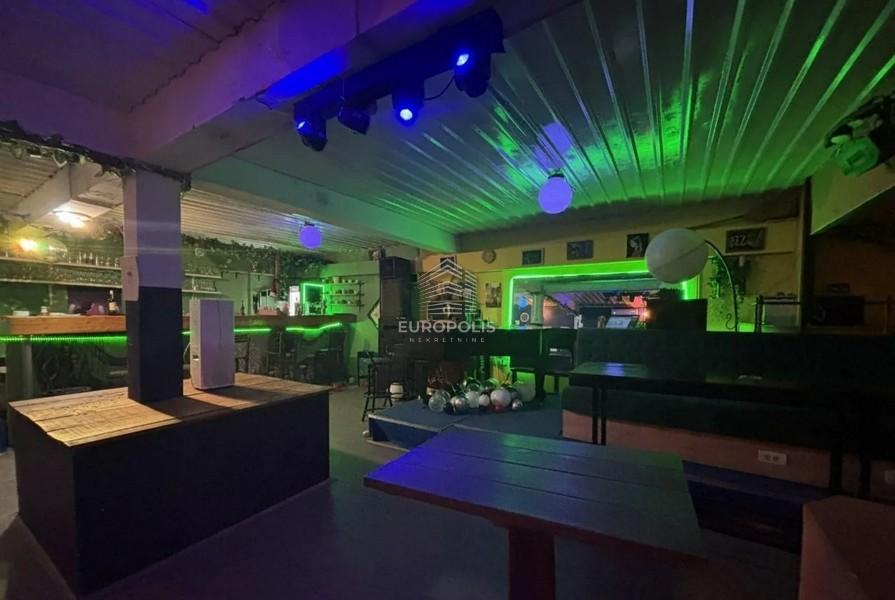 Opremljen noćni klub-kafana ID#8841 2.500 €