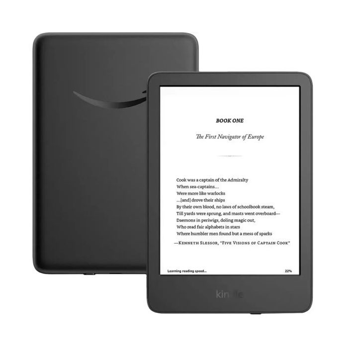 Amazon Kindle e-book reader 6 300ppi/16GB/USB-C/Wi-Fi/BT/Black/2024/B0CNV9F72