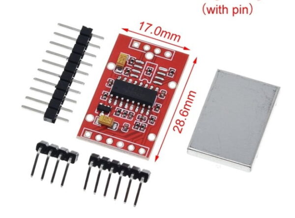 HX711 Dvokanalni 24-bitni A/D modul za merenje težine