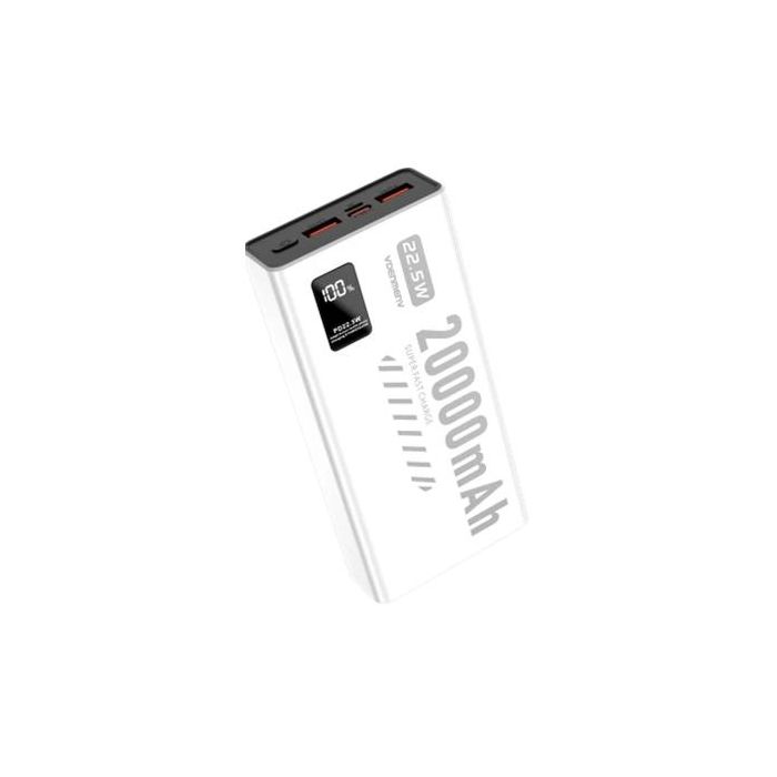 Power bank Denmen DP45 20000Mah Fast PD20W /QC3.0/ 2xTypeC/1xUSB-A Beli