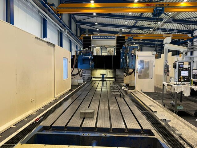 Guideway Surface Grinding Machine 8000
WaldrichSiegen 30 - 10 S 3640