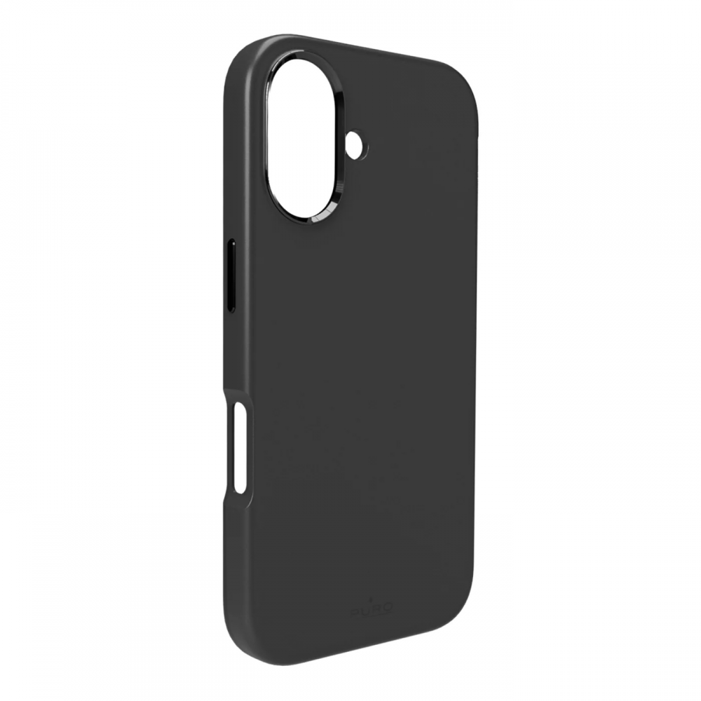 Zastitna maska (futrola) Puro ICON MAG PRO - iPhone 16 6.1 crna