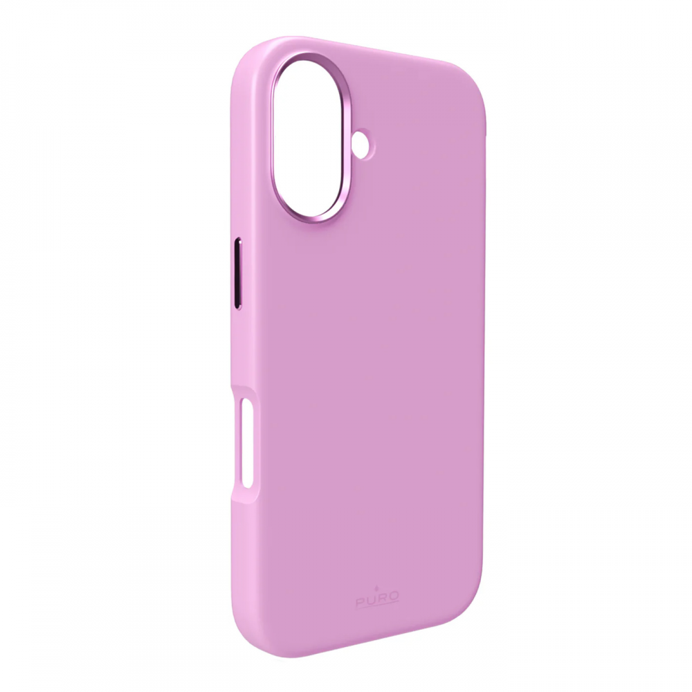 Zastitna maska (futrola) Puro ICON MAG PRO - iPhone 16 6.1 roze