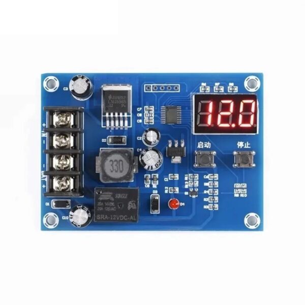 Modul za Punjenje Baterija 12-24V sa LED Prikazom, XH-M603