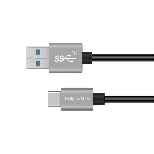 USB – USB tip C kabl 10 Gbps 0,5 m, Kruger&Matz Basic
