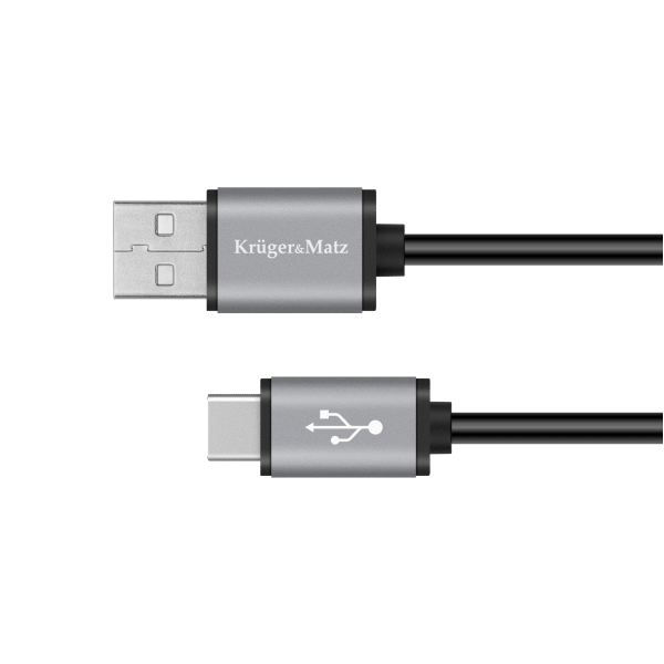 USB – USB tip C kabl 1m, Kruger&Matz Basic