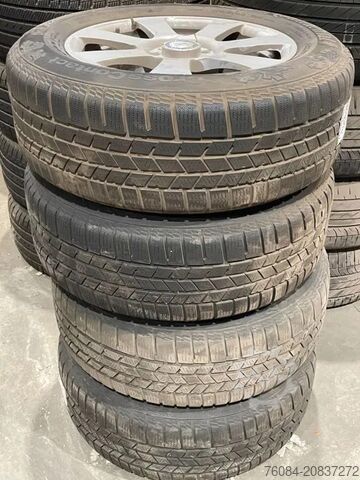 Točkovi sa setom guma
Continental Mercedes velgen met Continental banden 235/60 R...