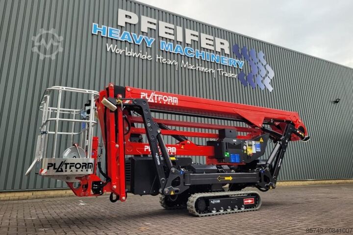 Artikulisan teleskopski bum lift
PLATFORM BAS SPIDER 22.10 EVO CE Declaration, Vali