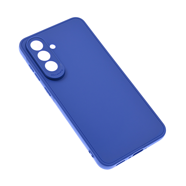 Zastitna maska (futrola) 3D Camera - Samsung A566 Galaxy A56 5G tamno plava