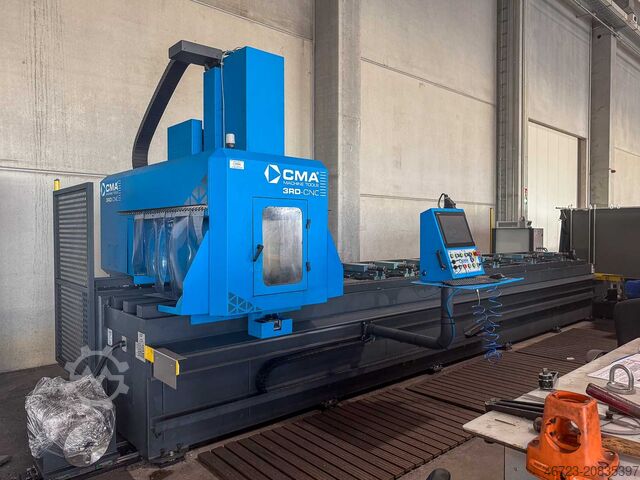 CNC strug
CMA Machine Tools 3RD‑CNC