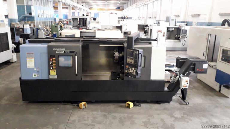 Strug sa 2 ose
Doosan PUMA GT3100L
