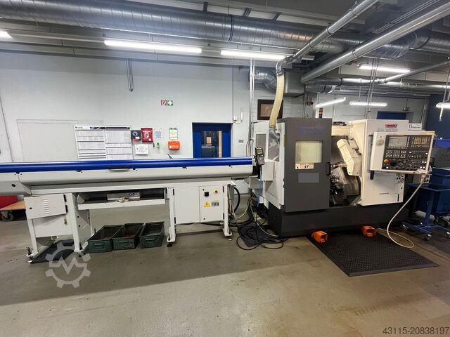 CNC strug
Nakamura-Tome WT 100