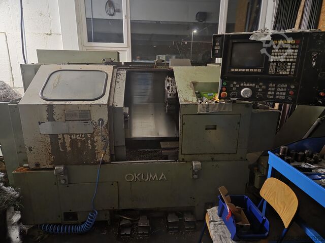 CNC strug
Okuma LB15