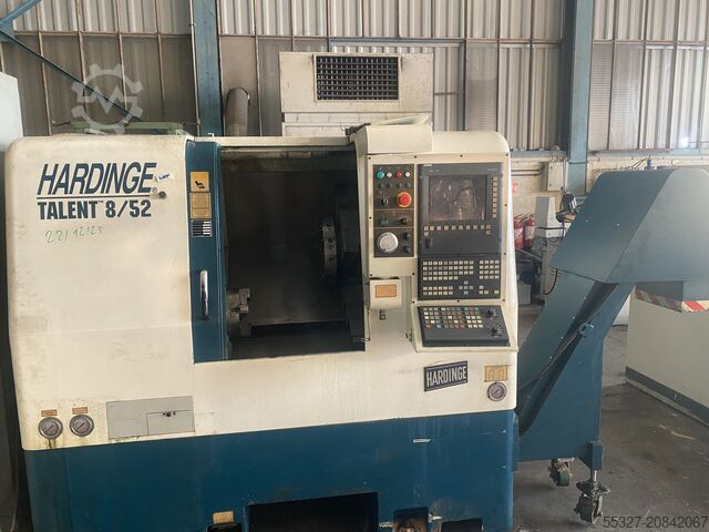 CNC strug
hardinge talent 8/52