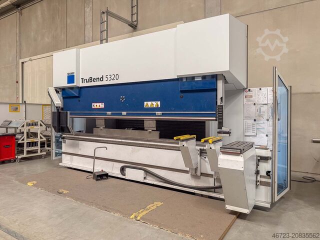 Abkant presa
TRUMPF TruBend 5320