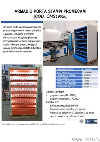 KABINET ZA PROMECAM BUĐ
Utilmeccanica OMS19020