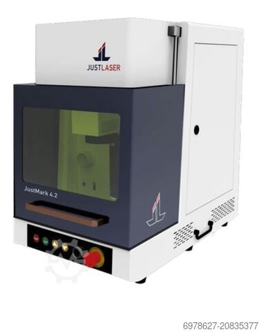 JustLaser JustMark 4.2 - laserski uređaj sa vlaknima 20W
JustLaser JustMark 4.2 20W