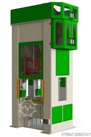 H TIP 160 TON JEDNOKRACI EKSCENTRIČNA PRESA
CRONOSSTECH CEHP - TB - 160