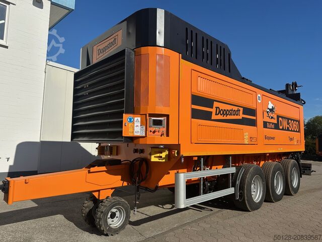 Jednoosovinski drobilica
Doppstadt DW 3060 Biopower Type F / 42 Zähne !!