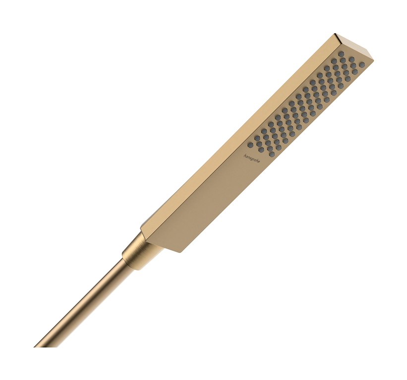 Hansgrohe Pulsify e 100 baton ecosmart tuš ručica brushed bronze 24320140