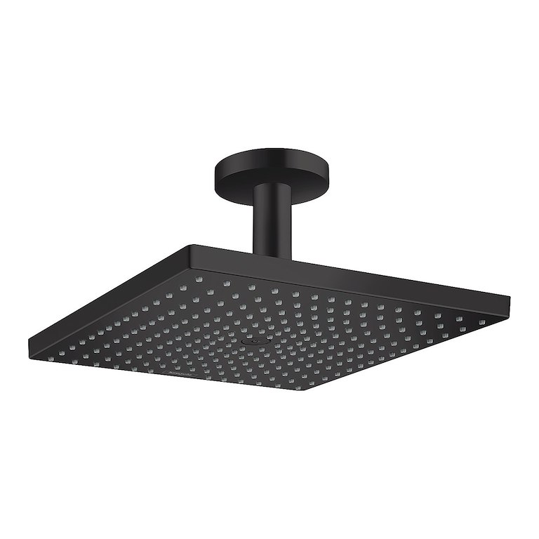 Hansgrohe ruža tuša Raindance e 300 plafonska matt black 26250670