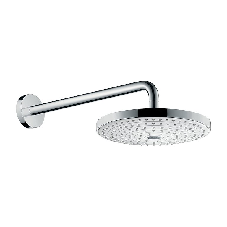 Hansgrohe ruža tuša Raindance Select S 240 ecosmart 2 mlaza white/chrome 26470400