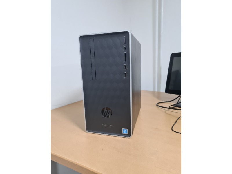 HP Pavilion Desktop Pentium Silver
