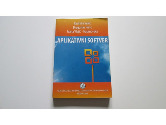 APLIKATIVNI SOFTVER, Radmila Vukić
