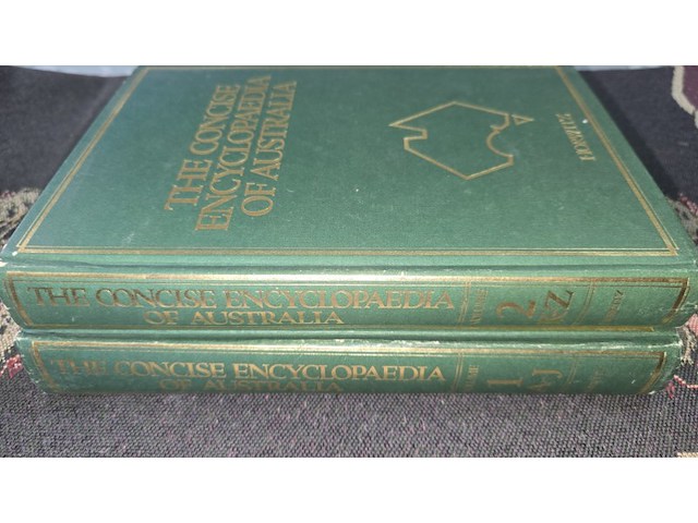 The concise encyclopaedia of Australia 1 i 2