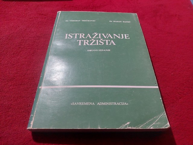 Istraživanje tržišta Vidosav Tričković
