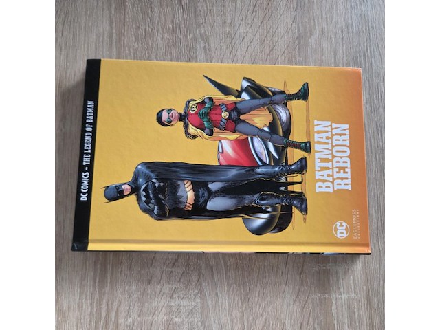 The Legend of Batman: Batman Reborn HC