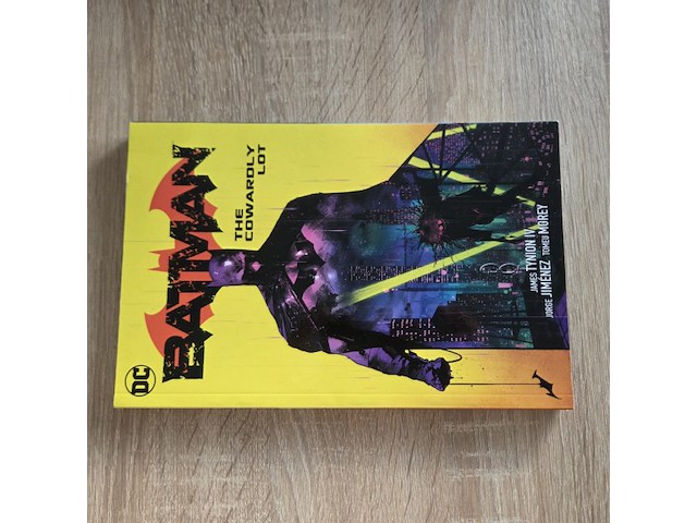 Batman: The Cowardly Lot TPB