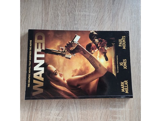 Wanted graphic novel by Mark Millar